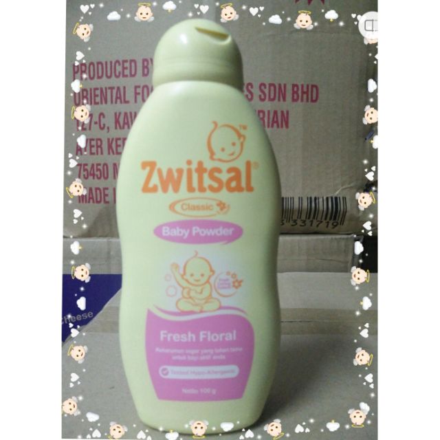 (Ready Stock) Zwitsal Baby Powder 100g | Shopee Malaysia