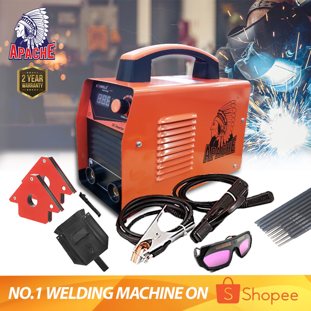 APACHE ExoWELD MMA-230IE Portable Inverter Commercial Industrial ...