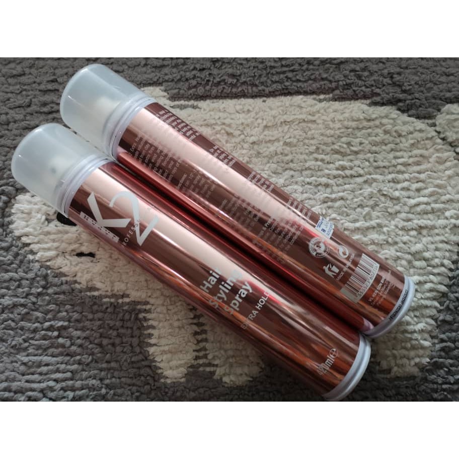 K2 Hair Spray Salon Professional Extra Hold 420ml | Shopee Malaysia