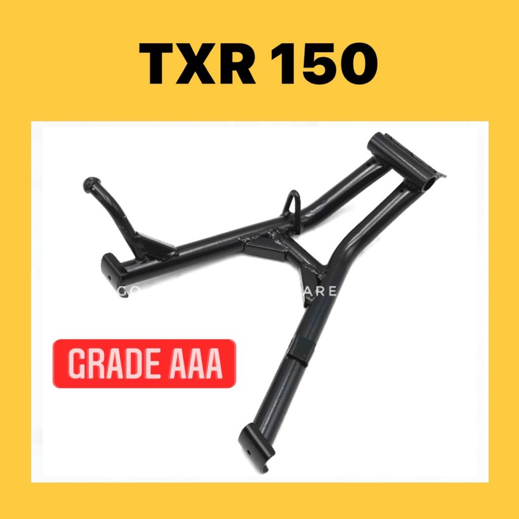 SUZUKI TXR MAIN STAND (ST) // TXR 150 PANTHER TXR150 DOUBLE STAND ...