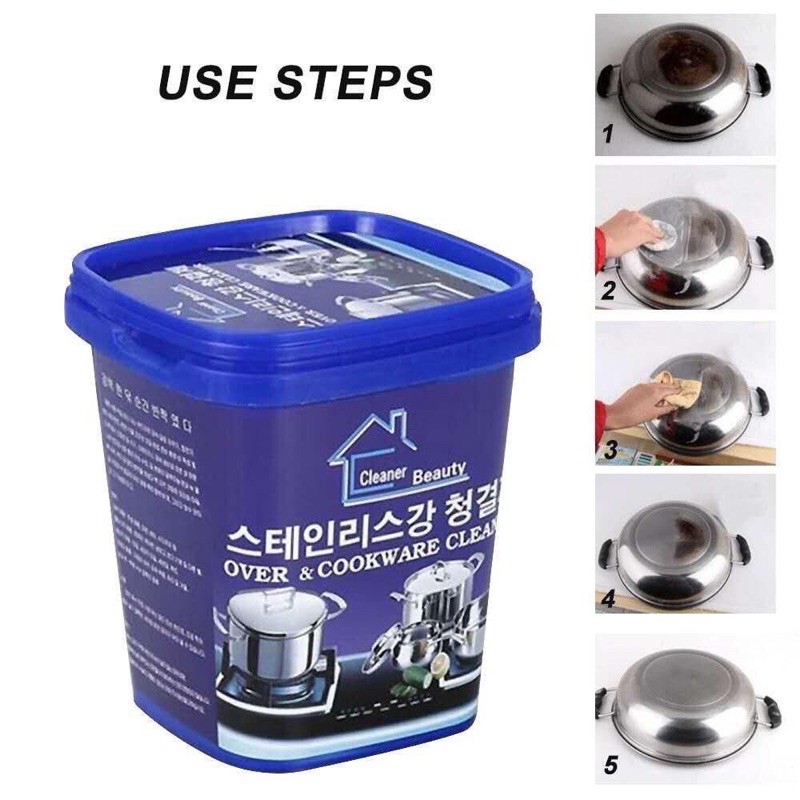 Pencuci Periuk Magik - Magic Cookware Cleaner 500g | Shopee Malaysia