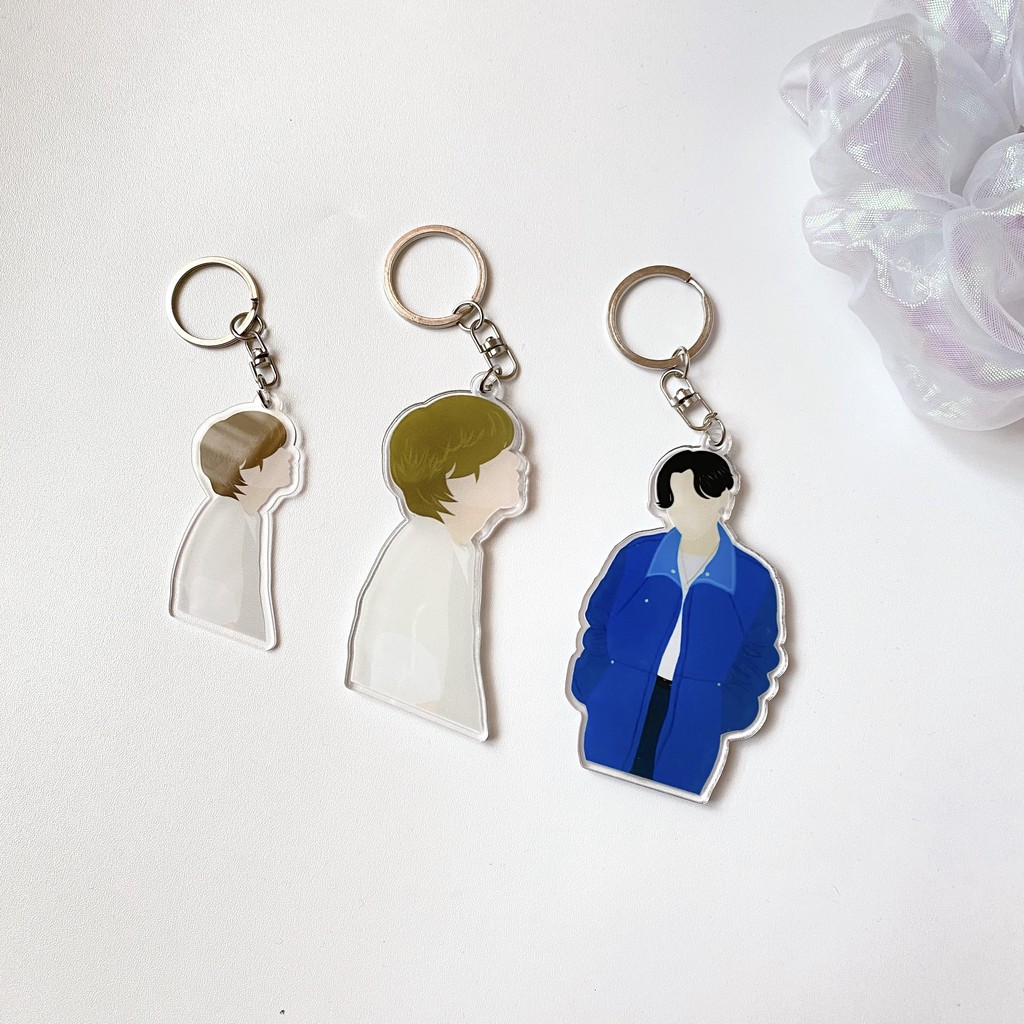 Big Size Keychain BTS [Dynamite Edition] | Shopee Malaysia