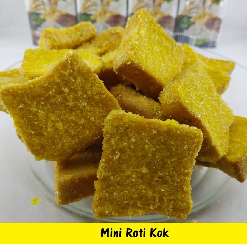 Biskut Roti Kok / Biscuit Super mini Roti Kok / Biskut mini bermajerin ...