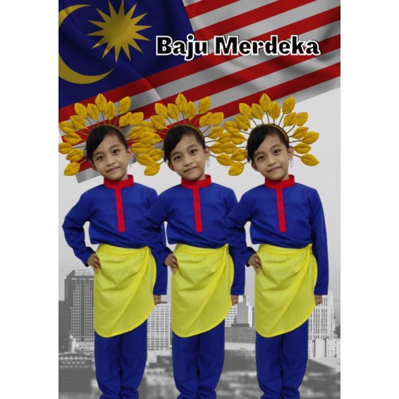 BAJU MERDEKA / HARI MALAYSIA TUN TEJA | Shopee Malaysia