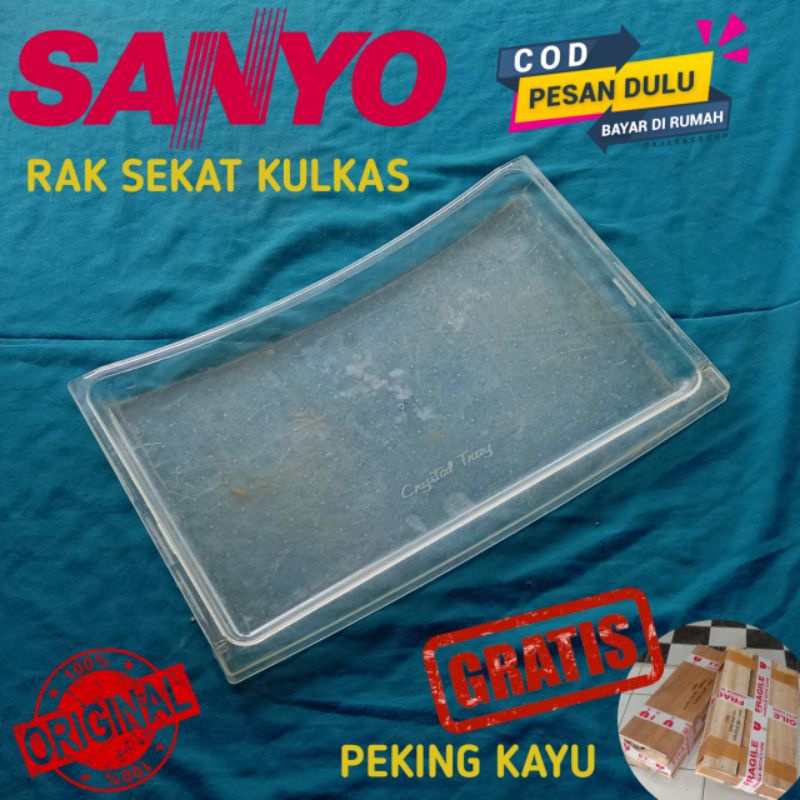 Season RACK CENTER RACK SANYO REFRIGERATOR RACK SIZE 45,5 X 28 CM ...