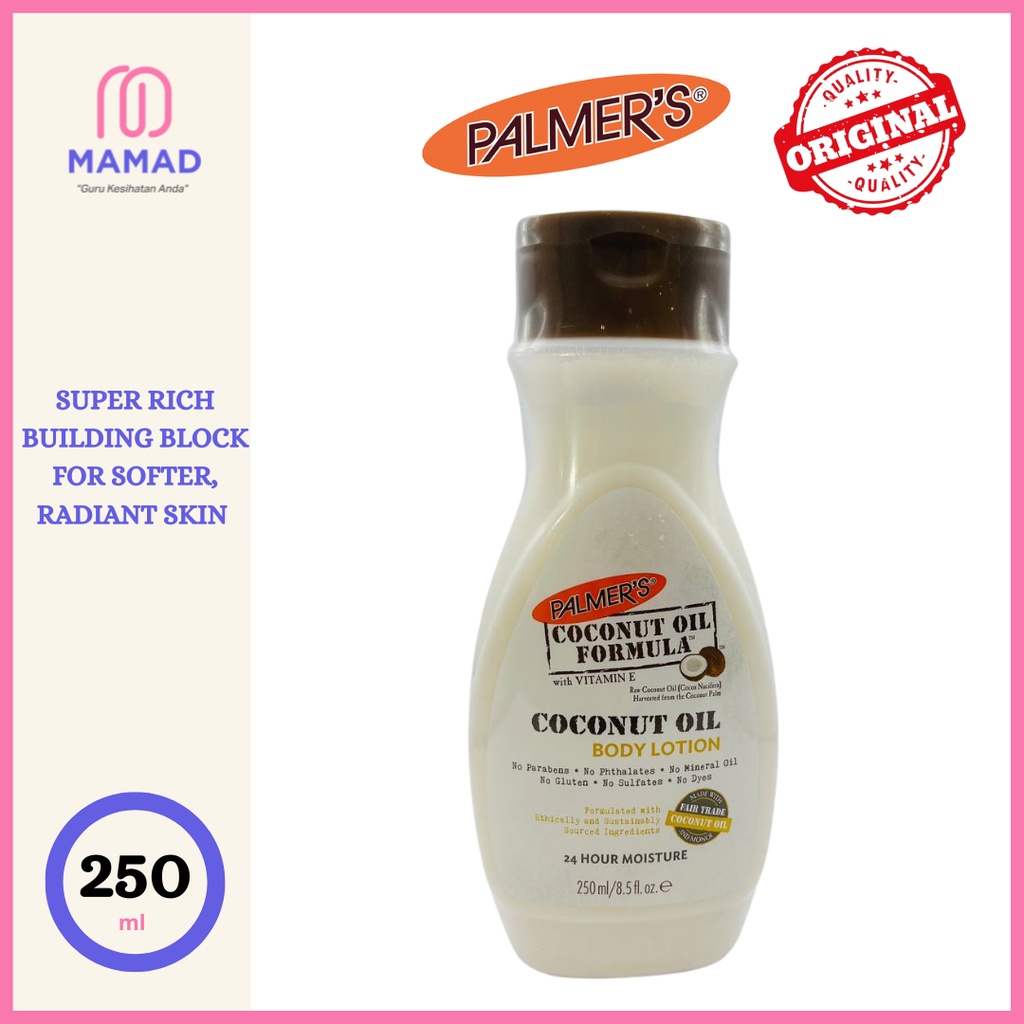 Palmer's Coconut Oil Formula Body Lotion 250ml (EXPIRED: FEB 2025 ...