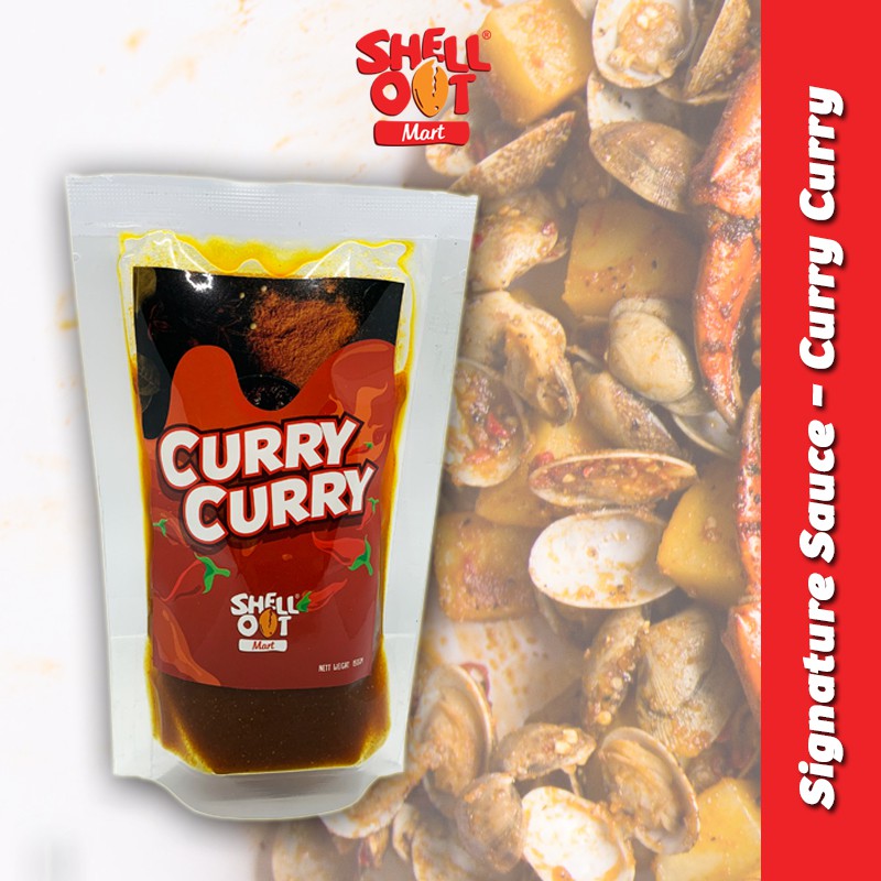 Shell Out Curry Curry Sauce (150g) | Shopee Malaysia