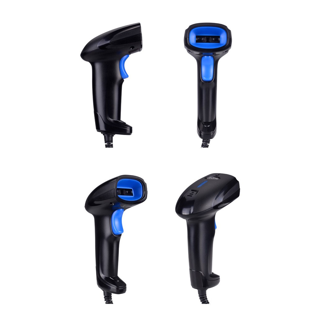 YHD 2D Barcode Scanner QR Code Handheld 2D Scanner Barcode Scanner ...