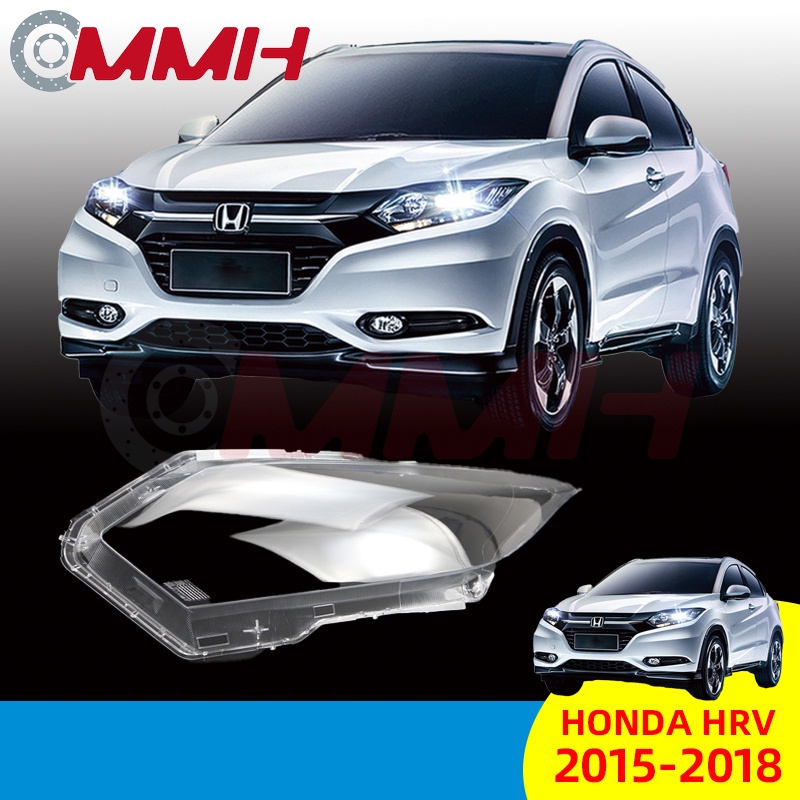 Honda HRV headlamp 15 16 17 18 headlamp cover headlight cover cap lampu ...