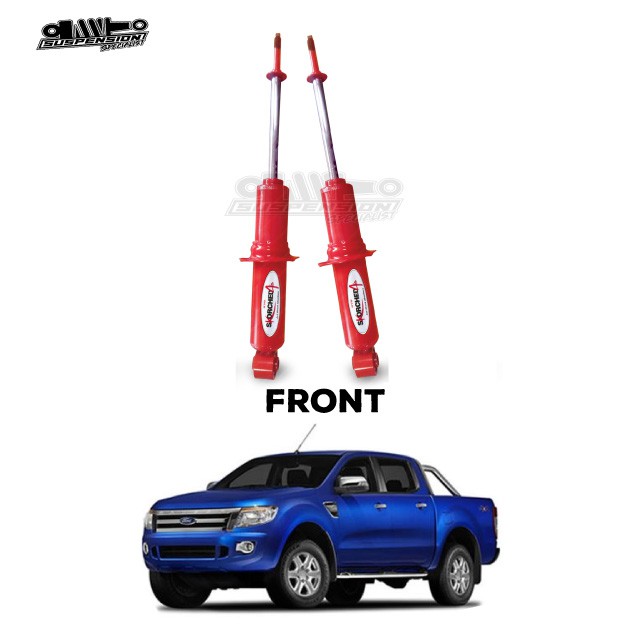 KYB SKORCHED 4 HEAVY DUTY ABSORBER AUSTRALIAN SPAC FORD RANGER T6 (2012 ...
