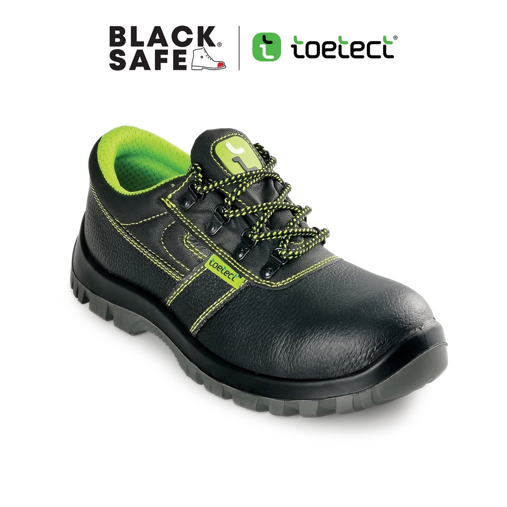 Toetect Men Low Cut with Shoelace Safety Shoes TOE-SR1002 | Shopee Malaysia