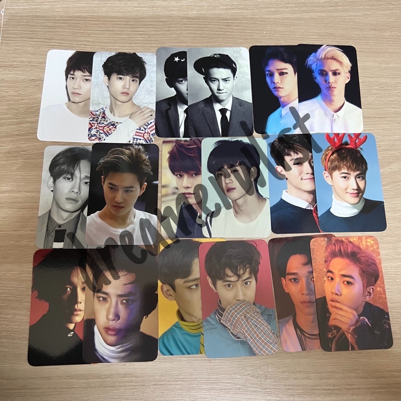 EXO 10th Anniversary Photocard Set | Shopee Malaysia