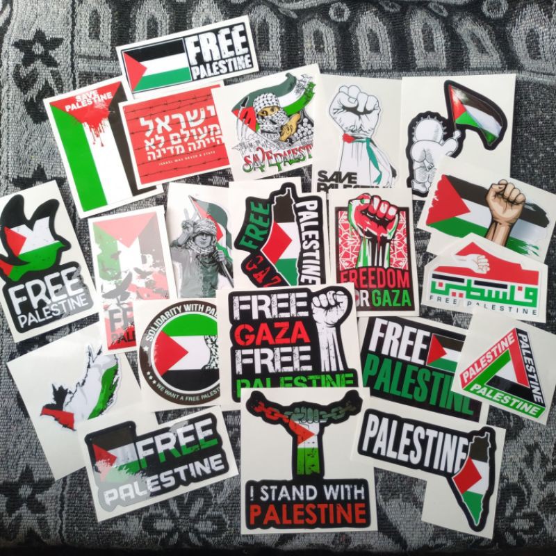 Sticker palestine / save gaza / save palestine / free palestine / free ...