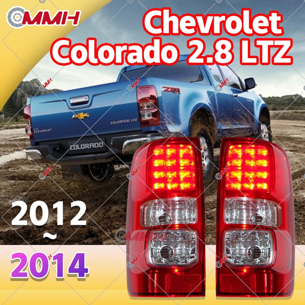 Chevrolet COLORADO tail lamp 2012-2014 led tail lamp Tail Lamp Rear ...