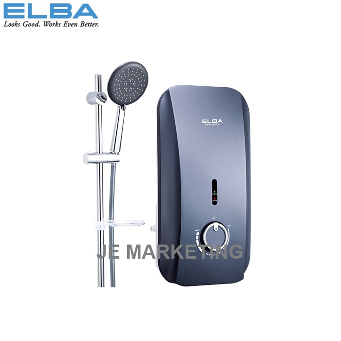 Elba Water Heater With Inverter Dc Pump EWH-E3885DC(SG) / EWHR-E3885DC ...