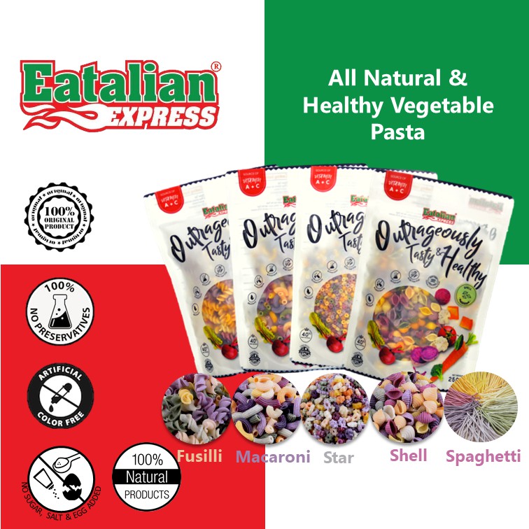 Eatalian Express Pasta | Shopee Malaysia