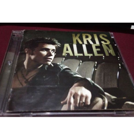CD MUSIC ORIGINAL KRIS ALLEN | Shopee Malaysia