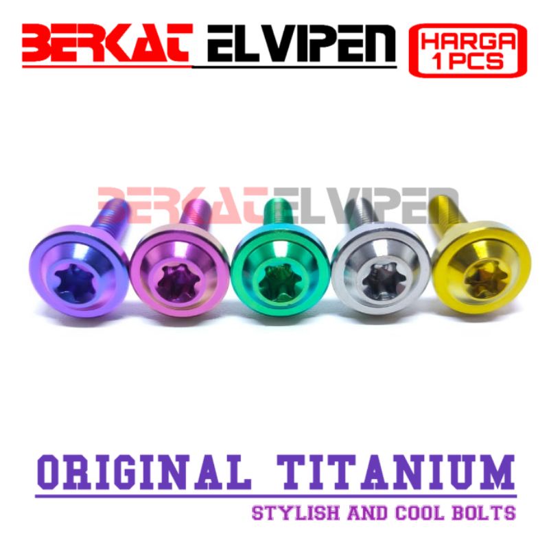 Titanium Bolt Cover CVT Nmax Old New Connected Aerox Lexi Xmax 250 ...