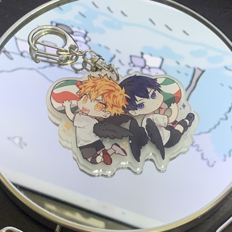Anime Haikyuu Gift Set Boxes Kageyama Oikawa Kuroo Kenma Bokuto Akaashi ...