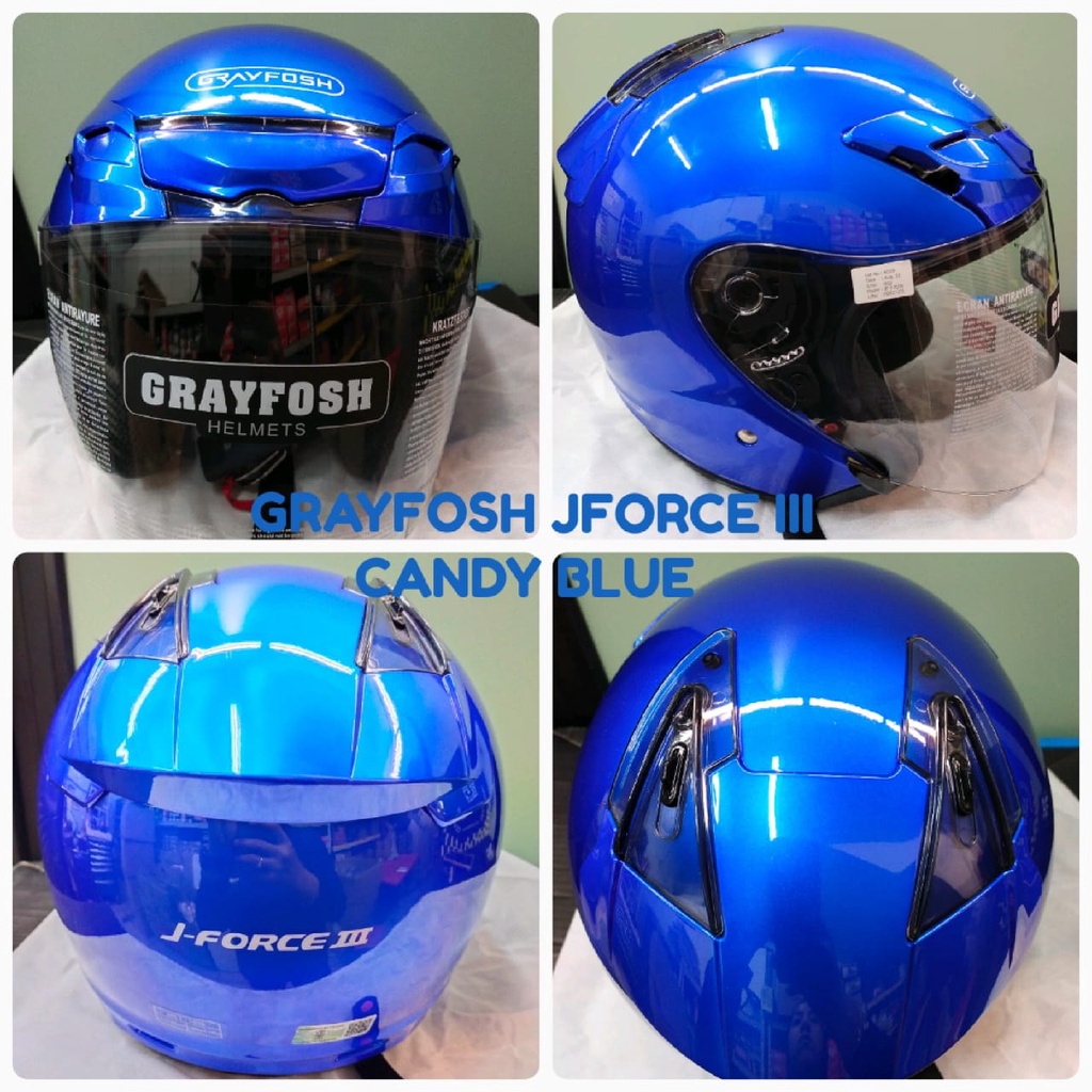 HELMET GRAYFOSH JF3 CUTTING SHOEI JFORCE III JF3 GRAYFOSH HELMET JFORCE 3 | Shopee Malaysia