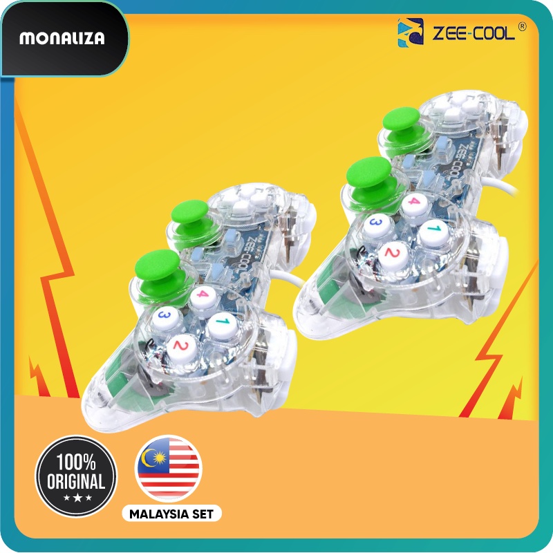 ZeeCool Joystick Transparent - 2 User | Shopee Malaysia