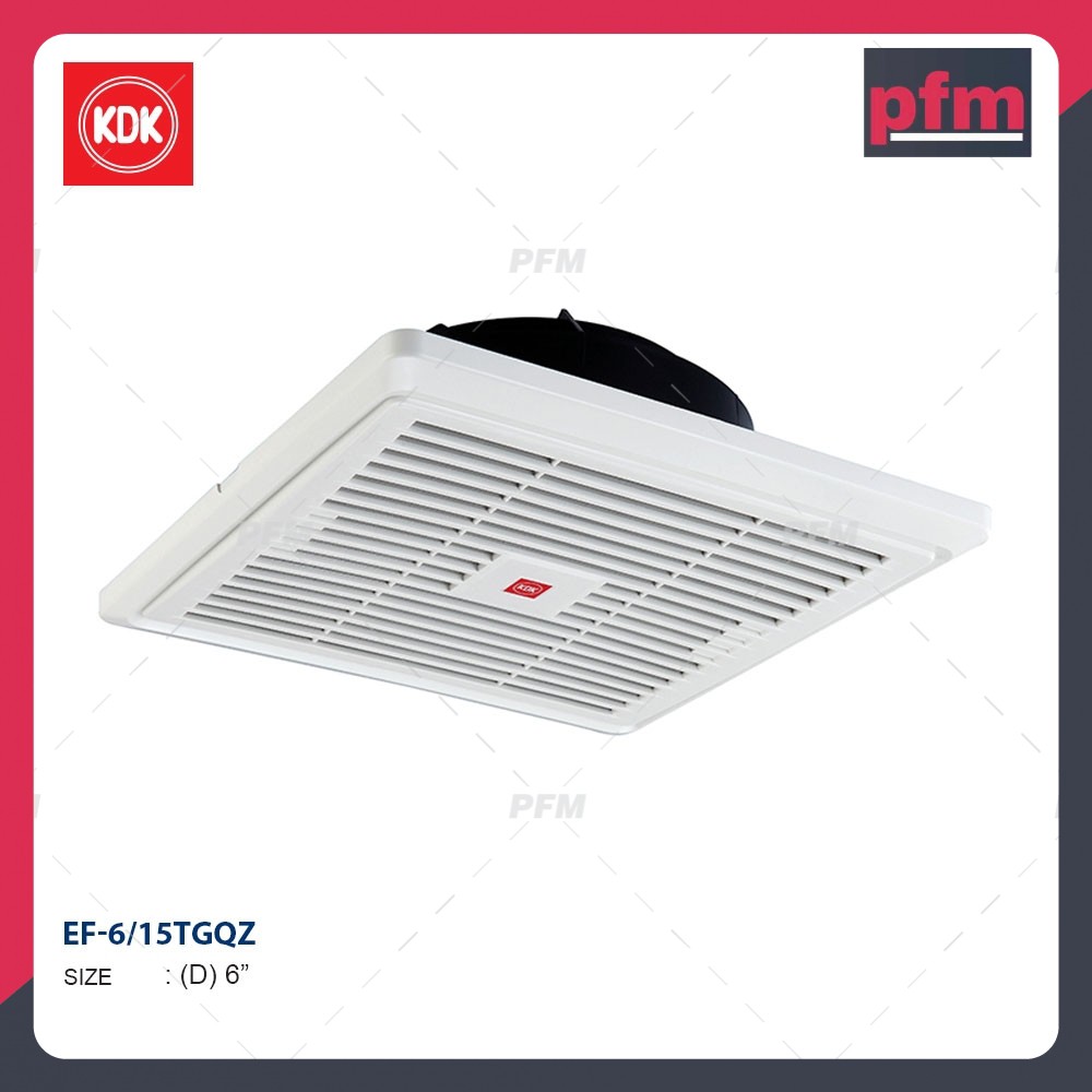 KDK 15TGQZ/20CQT/25TGQ 6''/8''/10" CEILING VENTILATION FAN | Shopee ...