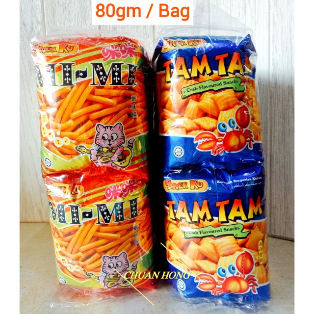 MiMi TamTam 80g x 10 Bags | Shopee Malaysia
