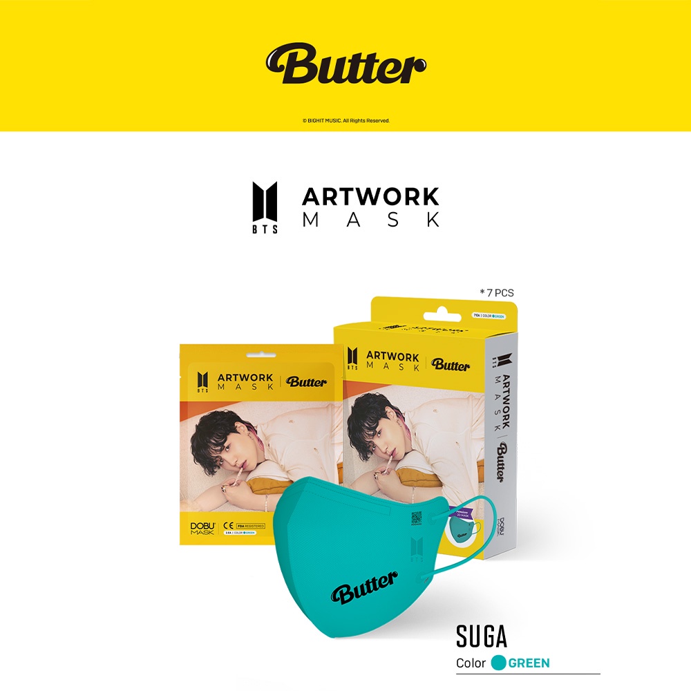 *Made in Korea* [Ready Stock] [Authorized Reseller] SUGA -"Butter ...