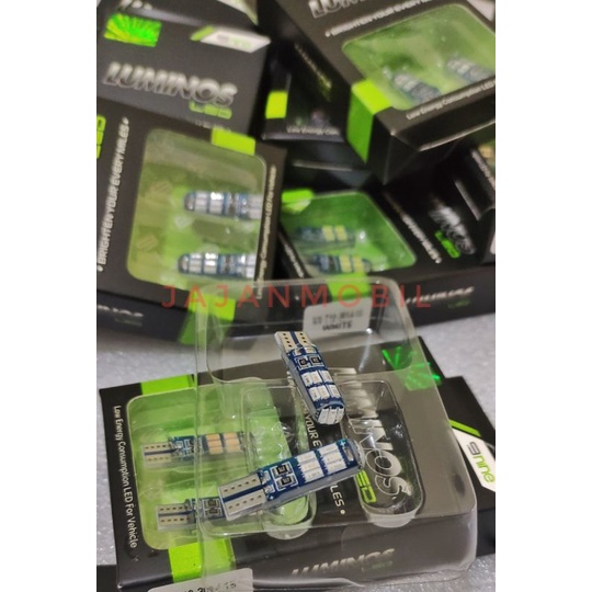 City LAMP SENJA T10 LED 15 POINT LUMINOS NINE JELLY (2PC) BOHLAM T10 ...