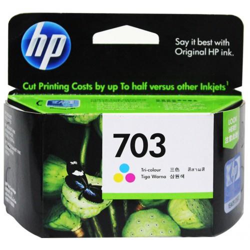 HP 703 Color Outdated Warranty | Shopee Malaysia