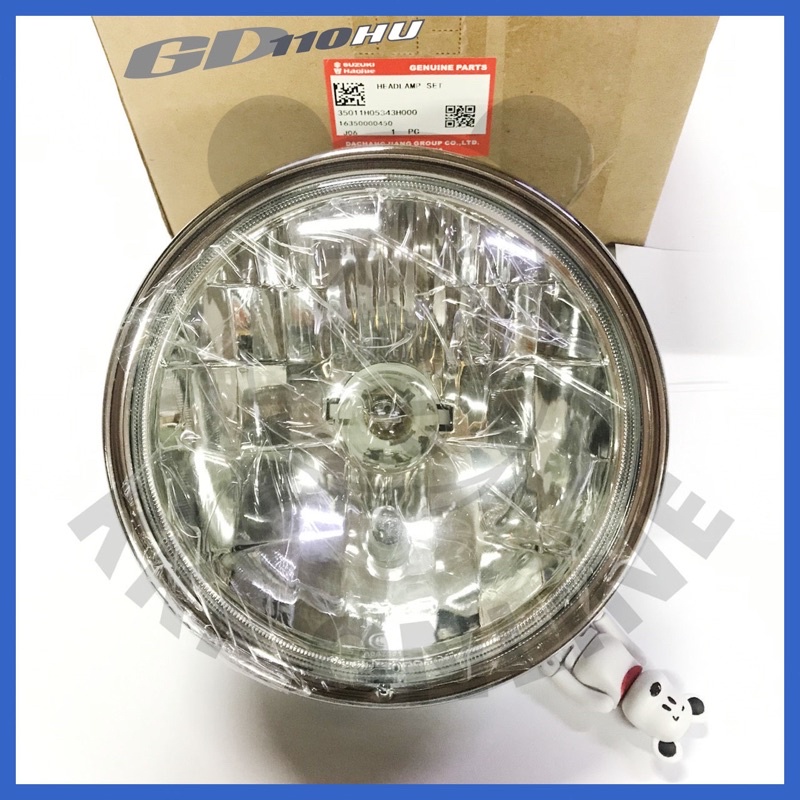 [Authentic Su!!️] Original GD110 Suzuki Headlight Assembly!!! | Shopee ...