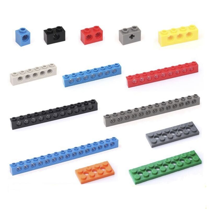 Compatible With Lego Small Particles Technology Parts Hole Beam 9686 ...