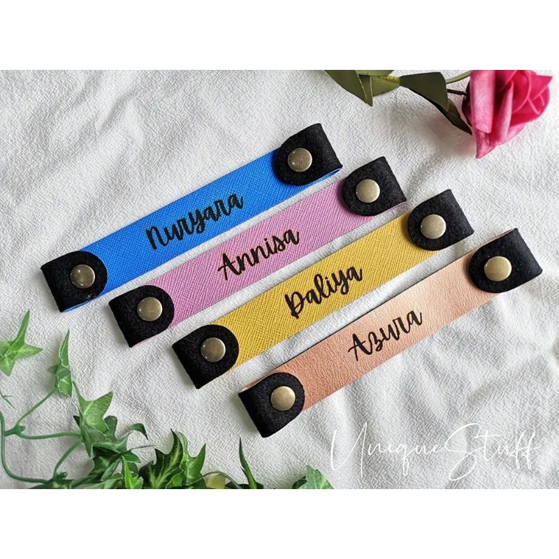 Mask Extender Laser Engraved Name Penyambung Mask Extension | Shopee ...