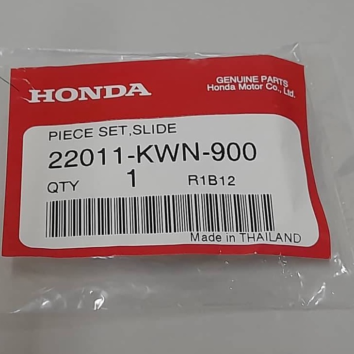 Honda Original Slide Piece ADV, PCX, Vario 125 150 160 (22011-KWN-900 ...