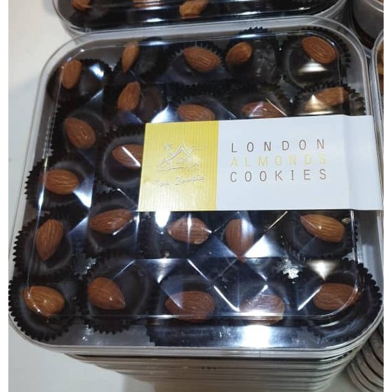 Top Cookie By Finest Bake Foods, Assorted Malaysian Local Cookies ...