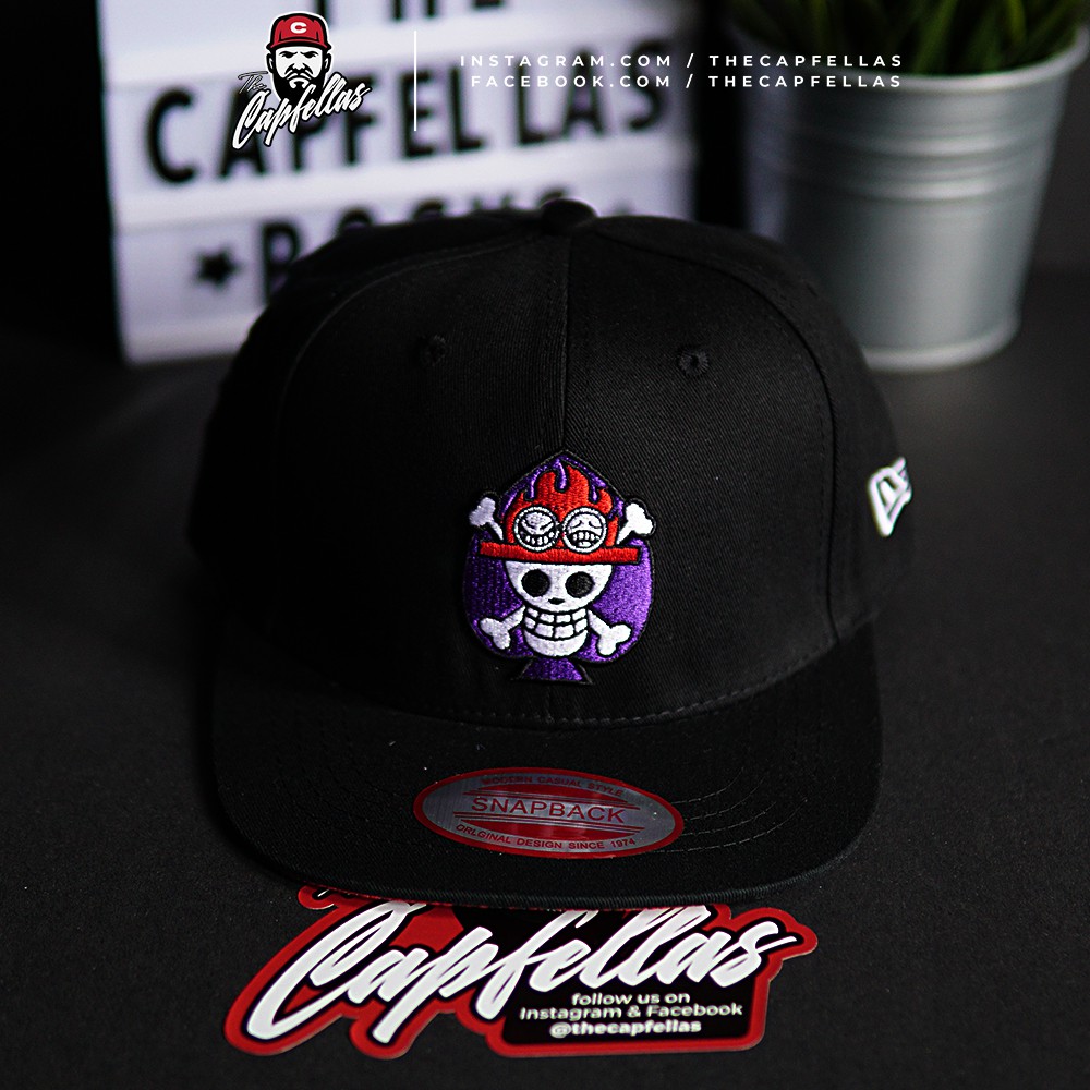 🇲🇾 (Ready Stock!!!!) 🇲🇾 TOPI SNAPBACK NEW ERA X ONE PIECE LOGO ...