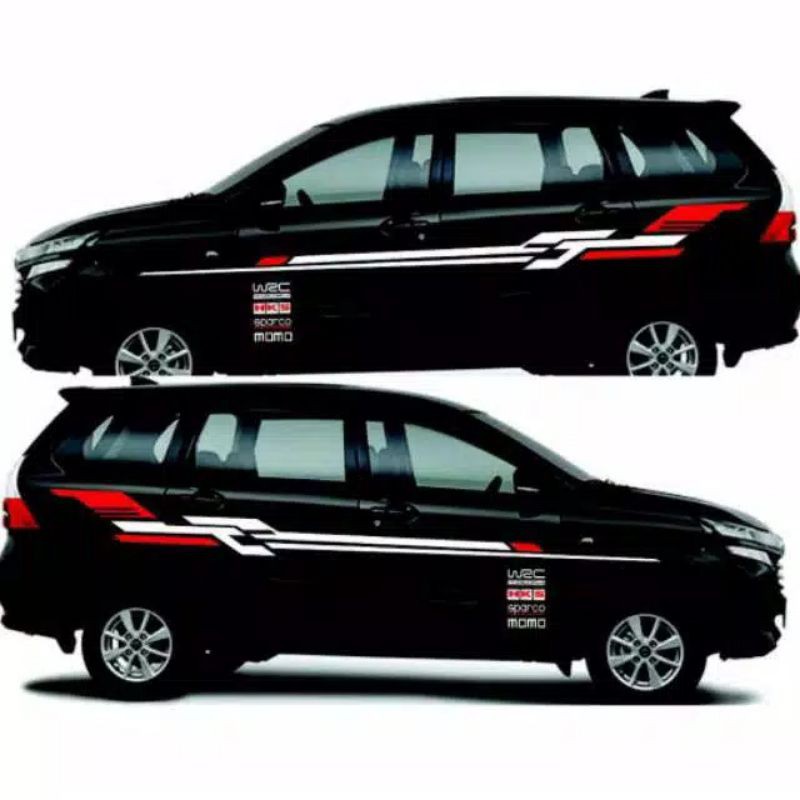 Avanza car stickers | Avanza xenia car body sticker list | Shopee Malaysia