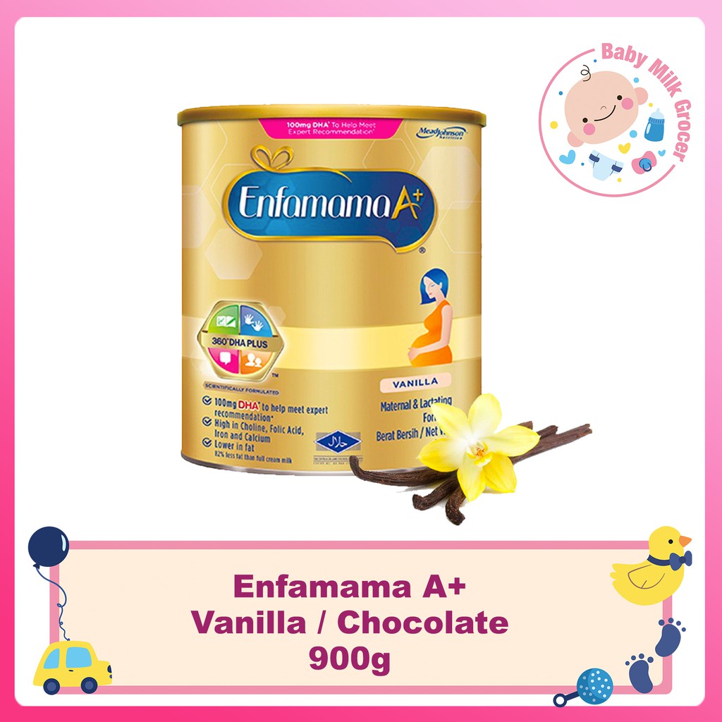 Enfamama A+ 900G (Vanilla / Chocolate) | Shopee Malaysia