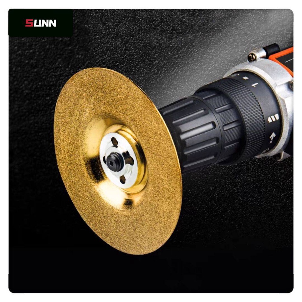 SUNN Drill Attachment Drill Adapter to Grinder M10 Screws Washers Nuts ...