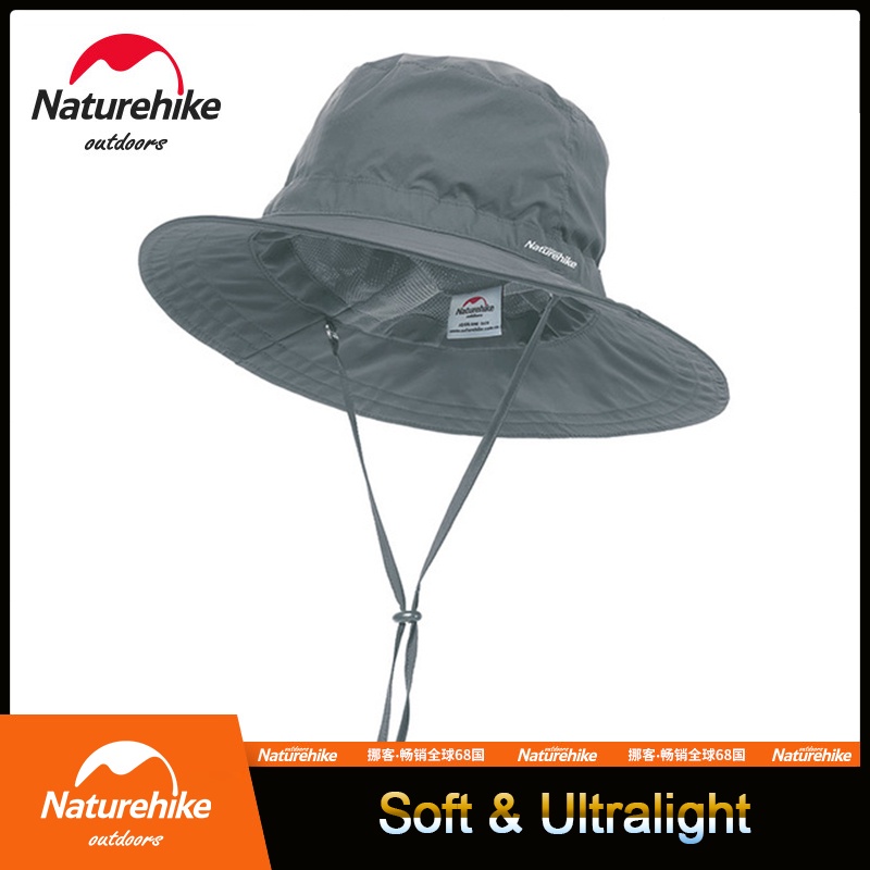 Naturehike Quick drying bucket hat Outdoor Sun Protection Hat Sunscreen ...