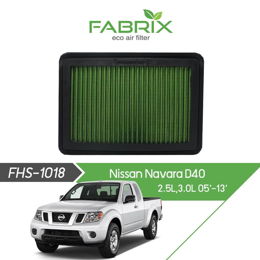 NISSAN NAVARA D40 (2005 - 2013) FABRIX FHS-1018 Eco High Air Flow Air ...