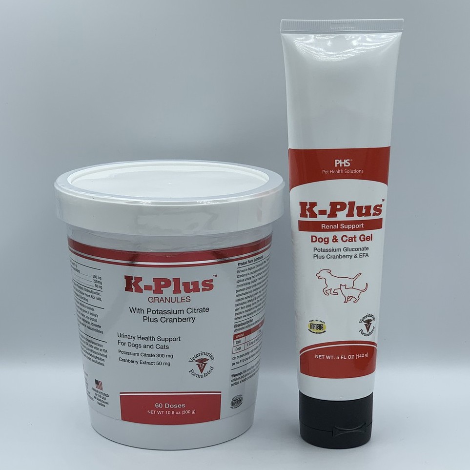 PHS K-Plus Renal Support Gel / K-Plus Granules Potassium Renal ...