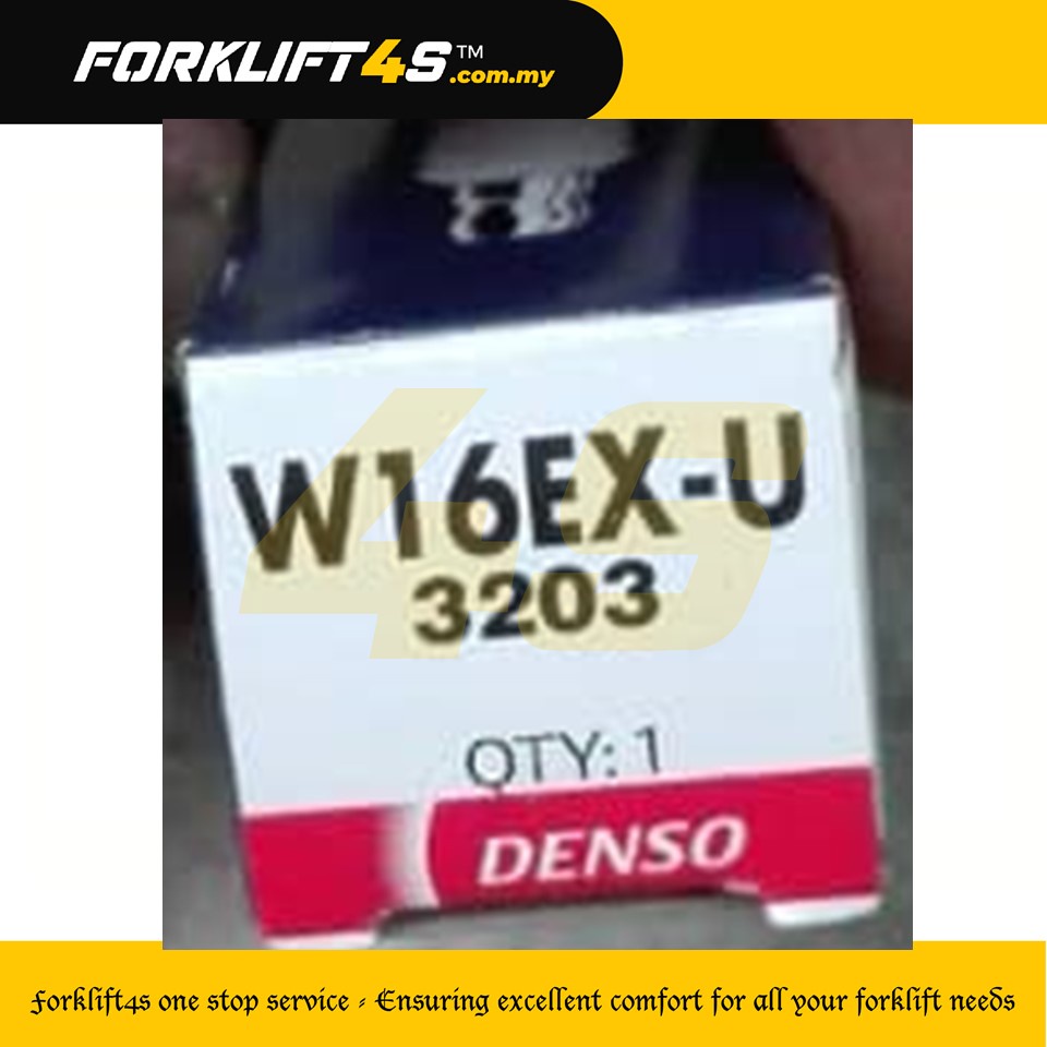 READY STOCK DENSO SPARK PLUG "W16EX-U" "3203" 2FG 3FG 4FG 5FG 6FG 7FG 8FG [9001A-98005 J] [4PCS ...