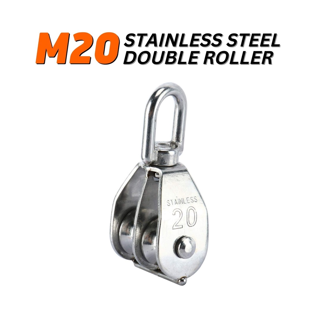 M15 M20 M25 M32 Stainless Steel Double Roller Double Puller Chain Steel ...