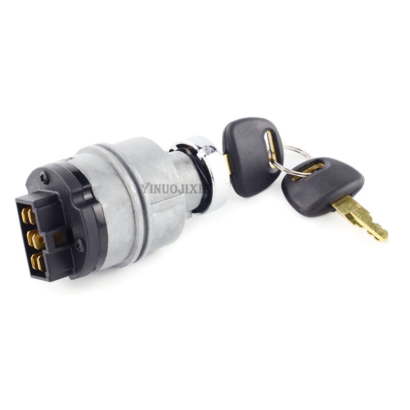 Hitachi EX120/200-2/3/5/6 Excavator Start Ignition Switch Electric Door ...