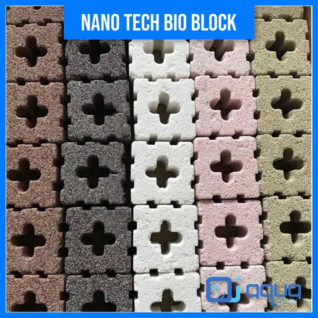 🔥Fast Delivery🔥 Ultimate Nano Tech Bio Block Filter Media Biological ...