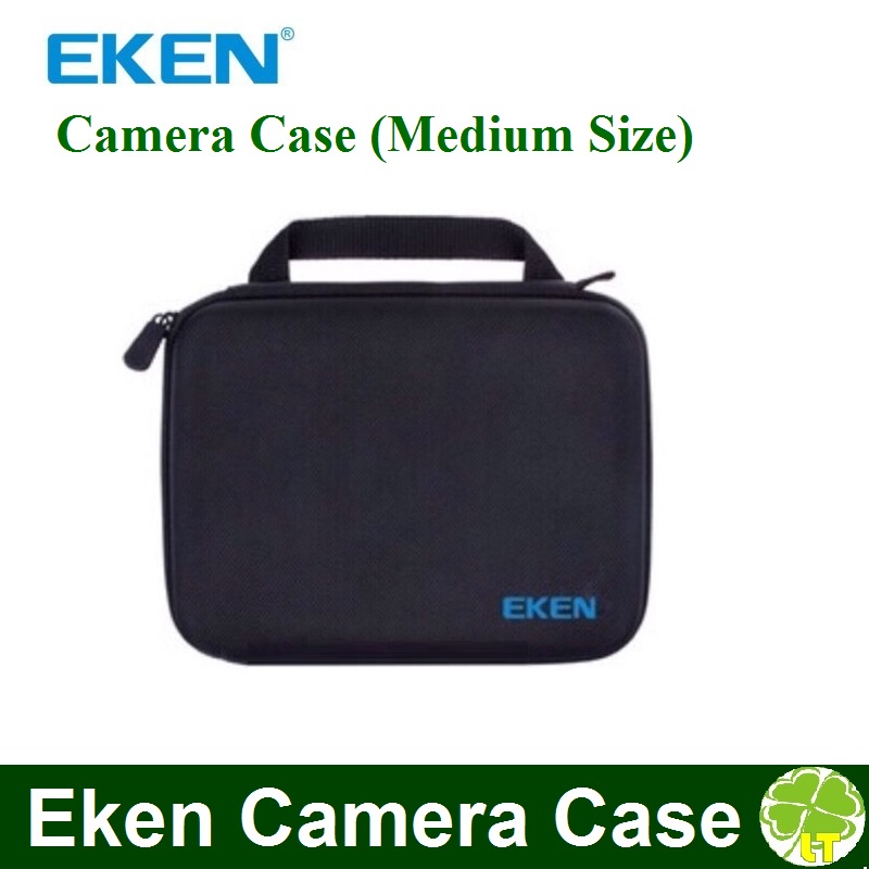 EKEN Camera Storage Bag (Medium Size) Anti-shock Storage Bag Eken GOPRO ...
