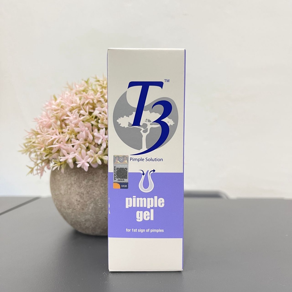 T3 Acne Pimle Gel 15g / T3 Acne Pimple Gel Plus 15g | Shopee Malaysia