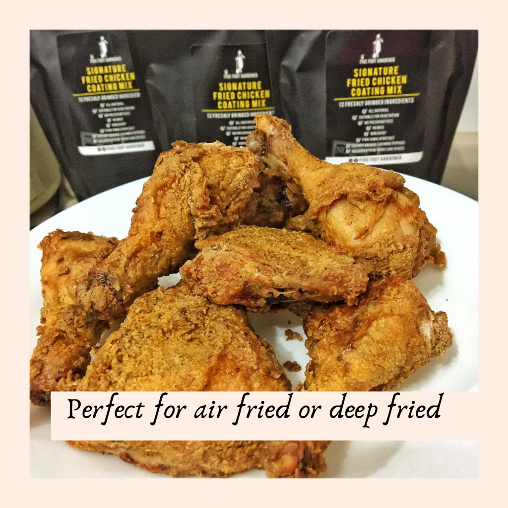 *READY STOCK* HEALTHY FRIED CHICKEN COATING MIX ( ALL NATURAL ) No MSG ...