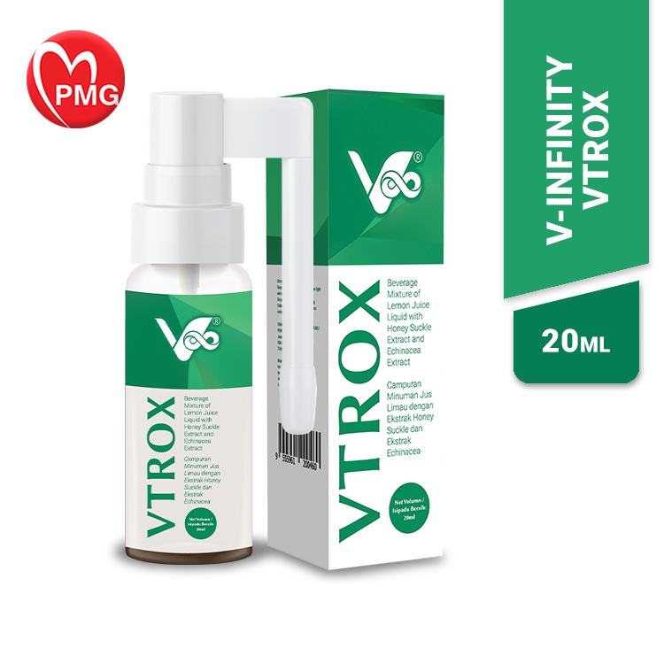 [V-INFINITY] Vtrox Sore Throat Spray 20ml - to relief sore throat ...